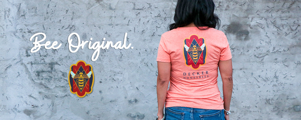 Decker Honeybees Women's honey bee inspired clothes and gifts